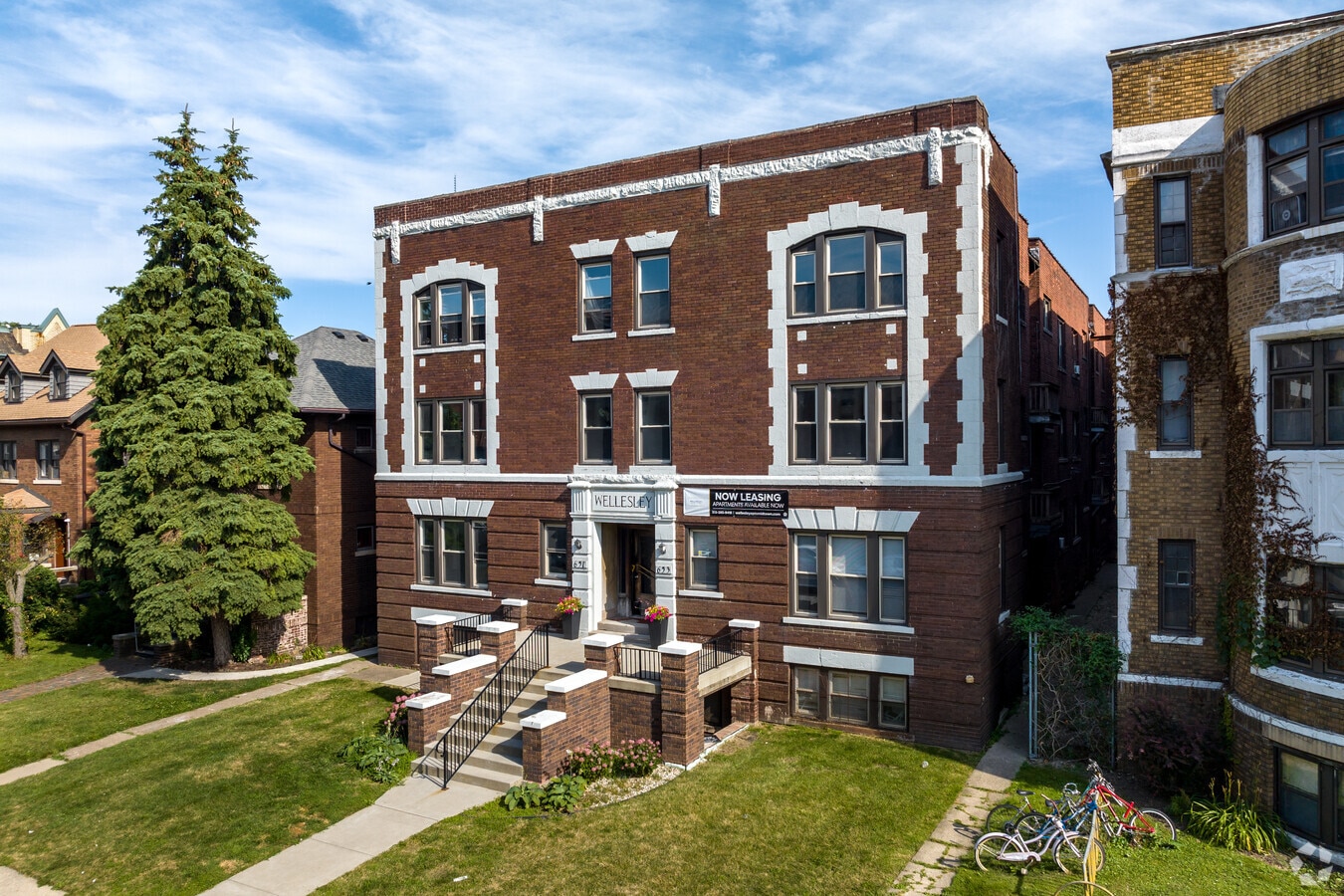 651 W Hancock St, Detroit, MI 48201 - Wellesley Apartments - USA