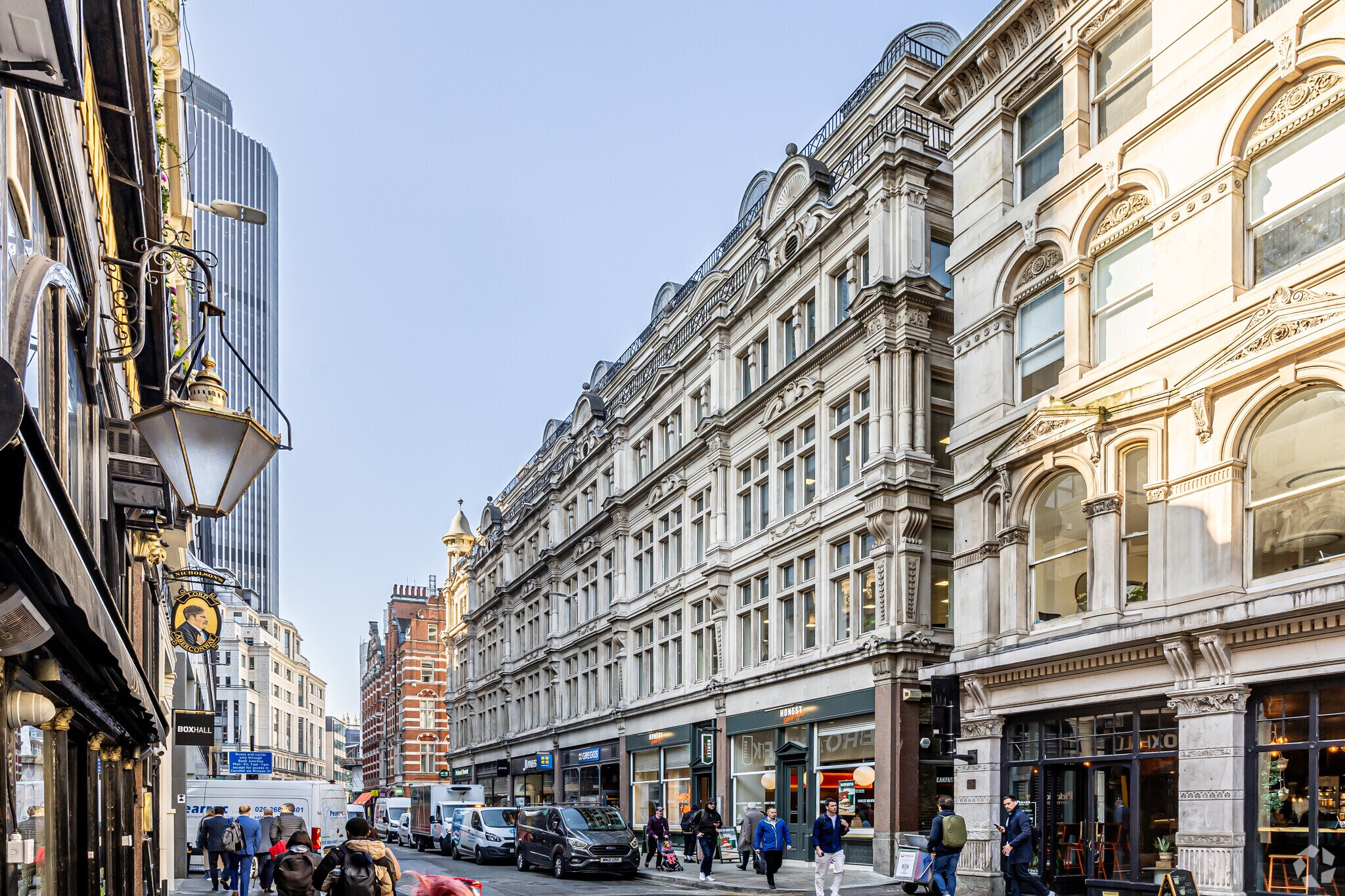 35 New Broad St, London, EC2M 1NH - New Broad Street House - Office to ...