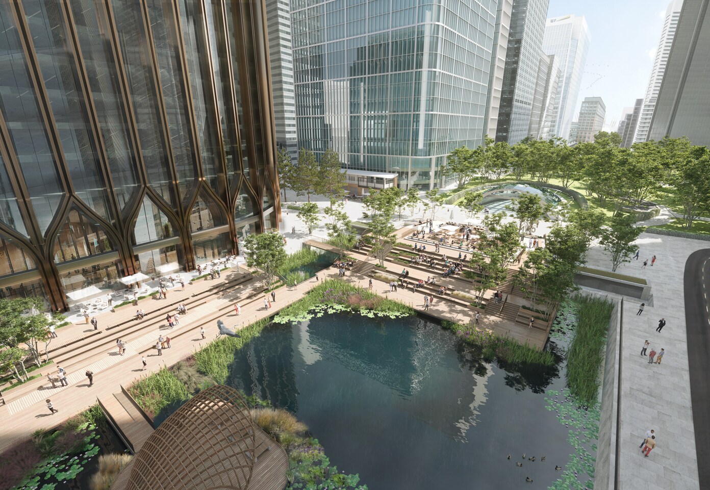 Office Space to Rent - Wood Wharf, 20 Water St, London, E14 5GX ...