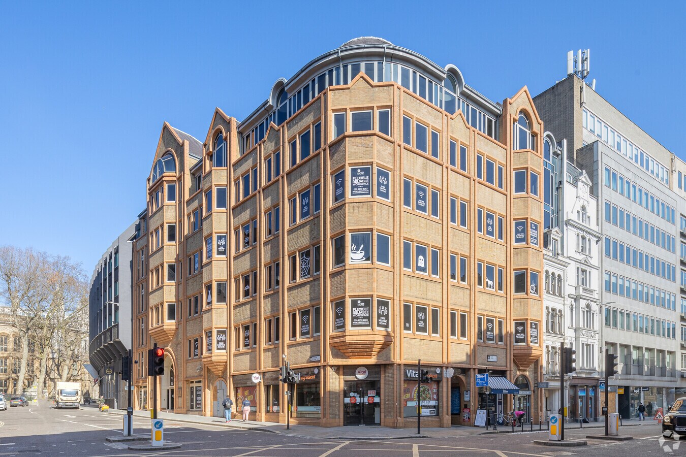 1 Fetter Ln, London EC4A 1BR | LoopNet.co.uk