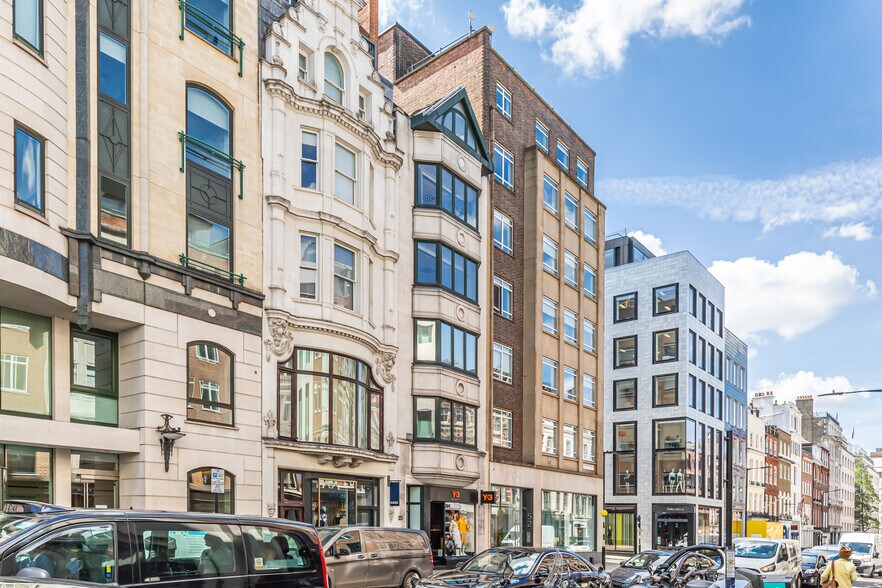 54 Conduit St, London, W1S 2YY - Retail to Rent - 1,885 SF - GBR