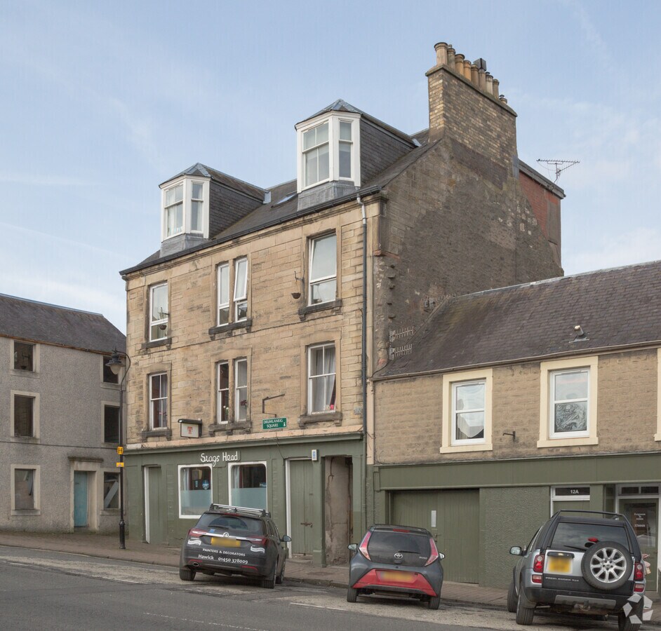Retail Property for Sale in Stags Head Bar, 13 Drumlanrig Sq, Hawick ...
