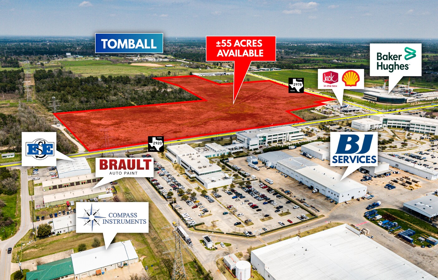 FM 2920 & 2978, Tomball 77375 | LoopNet UK