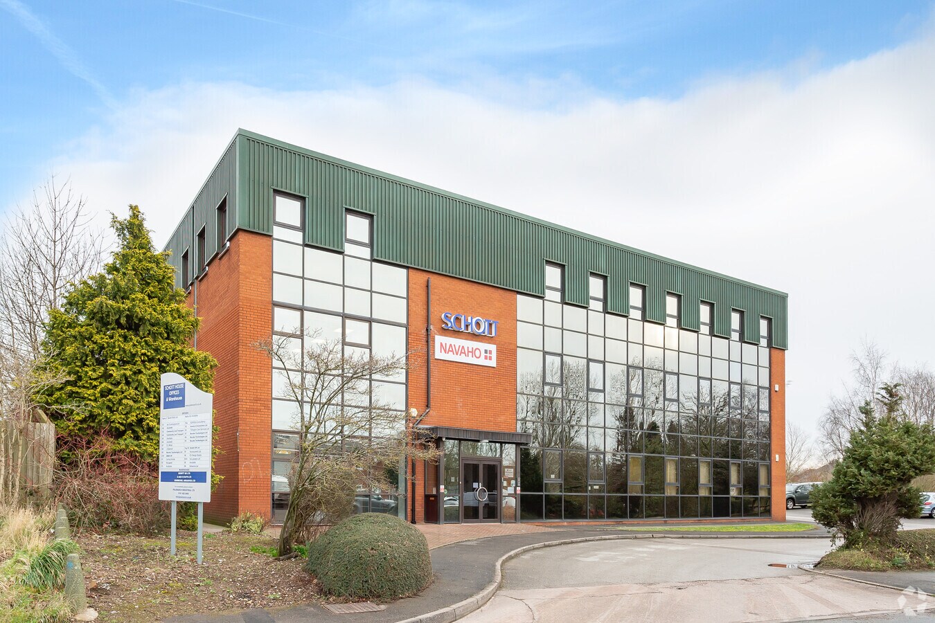 Drummond Rd, Stafford, ST16 3EL - Schott House - Office for Sale ...