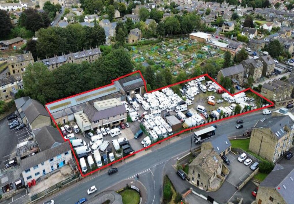 Industrial Property for Sale in Units, Halifax Rd, Hipperholme, HX3 8ER ...