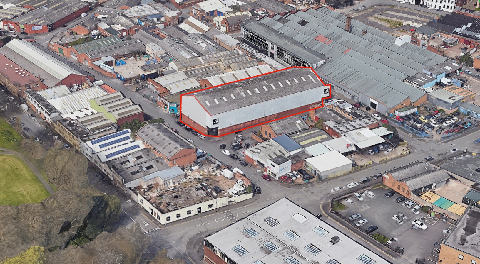 Light Industrial Property for Sale in The Hanger, Pearson Street ...