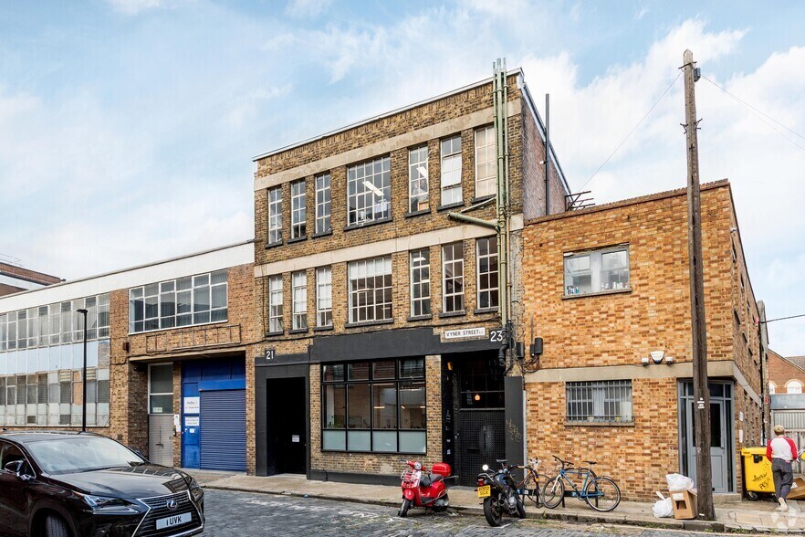 21-23 Vyner St, London, E2 9DG