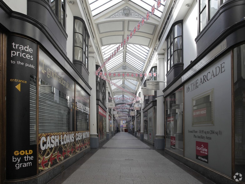The Arcade, Bristol, BS1 3JD - Broadmead Arcade | LoopNet UK