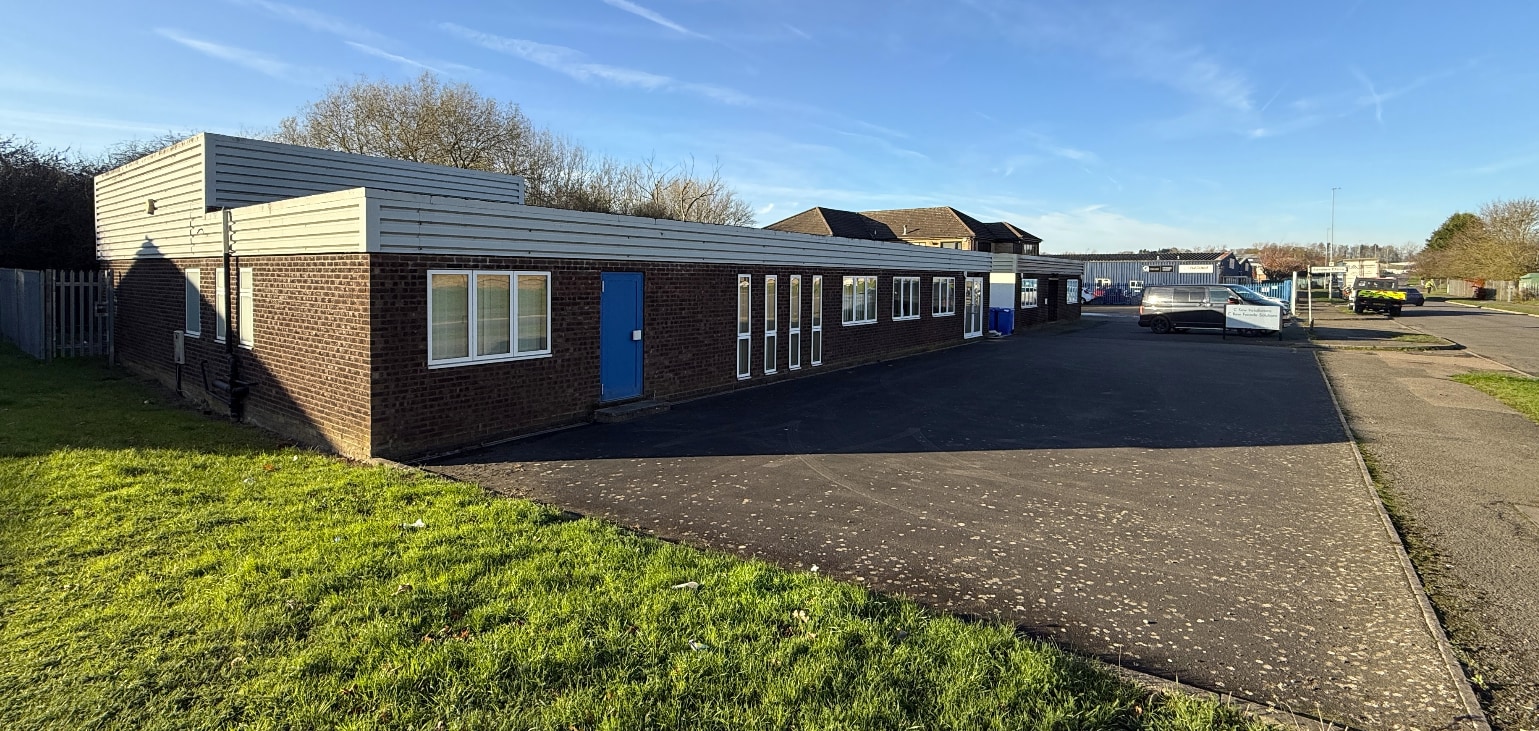 Office Property for Sale in 39-41 Sanders Rd, Wellingborough, NN8 4NL ...