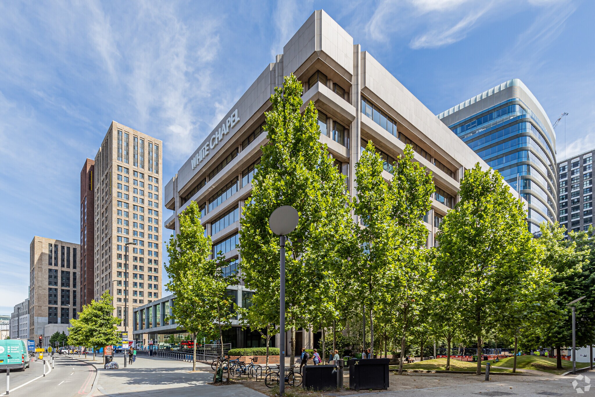 Coworking Space to Rent - The White Chapel Building, 10 Whitechapel ...
