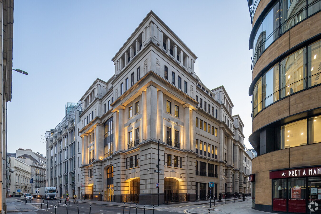 Pinners Hall, 105-108 Old Broad St, London, EC2N 1ER | LoopNet