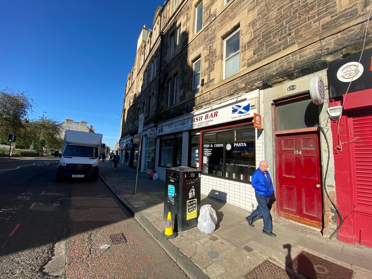 Retail Property for Sale in 136-138 Gorgie Rd, Edinburgh, EH11 2NS ...
