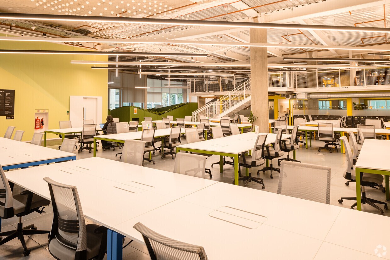 191 Wood Ln, London, W12 7FP - Huckletree White City at MediaWorks ...