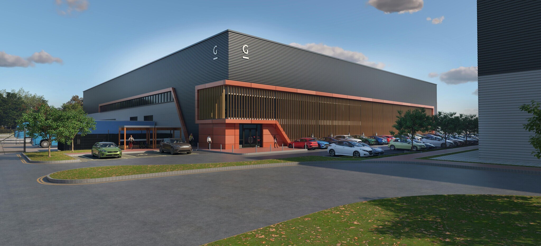 Basingstoke Rd, Reading, BKS RG2 0TD - Reading Logistics Park | LoopNet