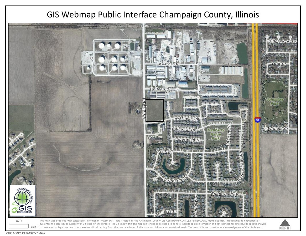 NE Corner Of Staley Road And Inverness Road, Champaign, IL 61822 - USA