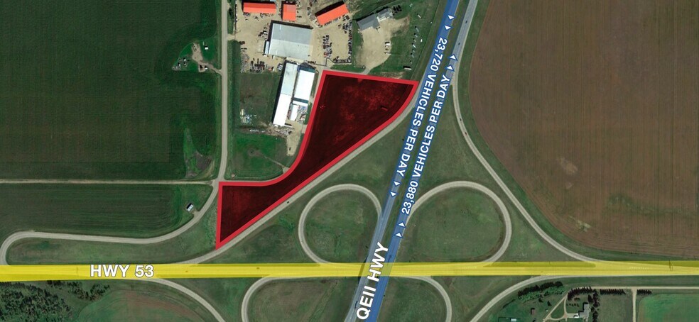 430054 Rge Road 261, Ponoka T4J 1R4 - Ponoka County Land | LoopNet UK