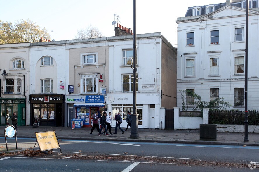 25 Clapham Common South Side, London, SW4 7AB | LoopNet UK