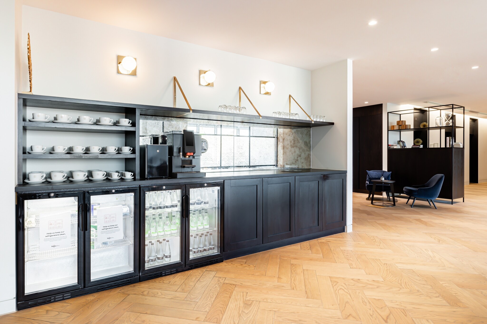 Coworking Space to Rent - St Andrews House, 18-20 St. Andrew St, London ...