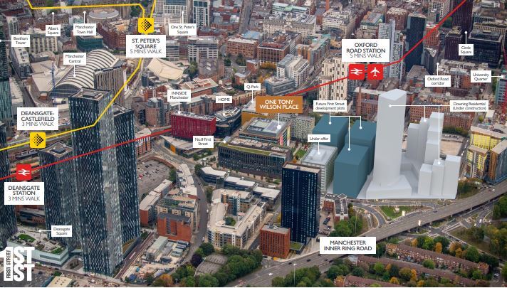 1 Tony Wilson Pl, Manchester M15 4FN - Number One | LoopNet.co.uk