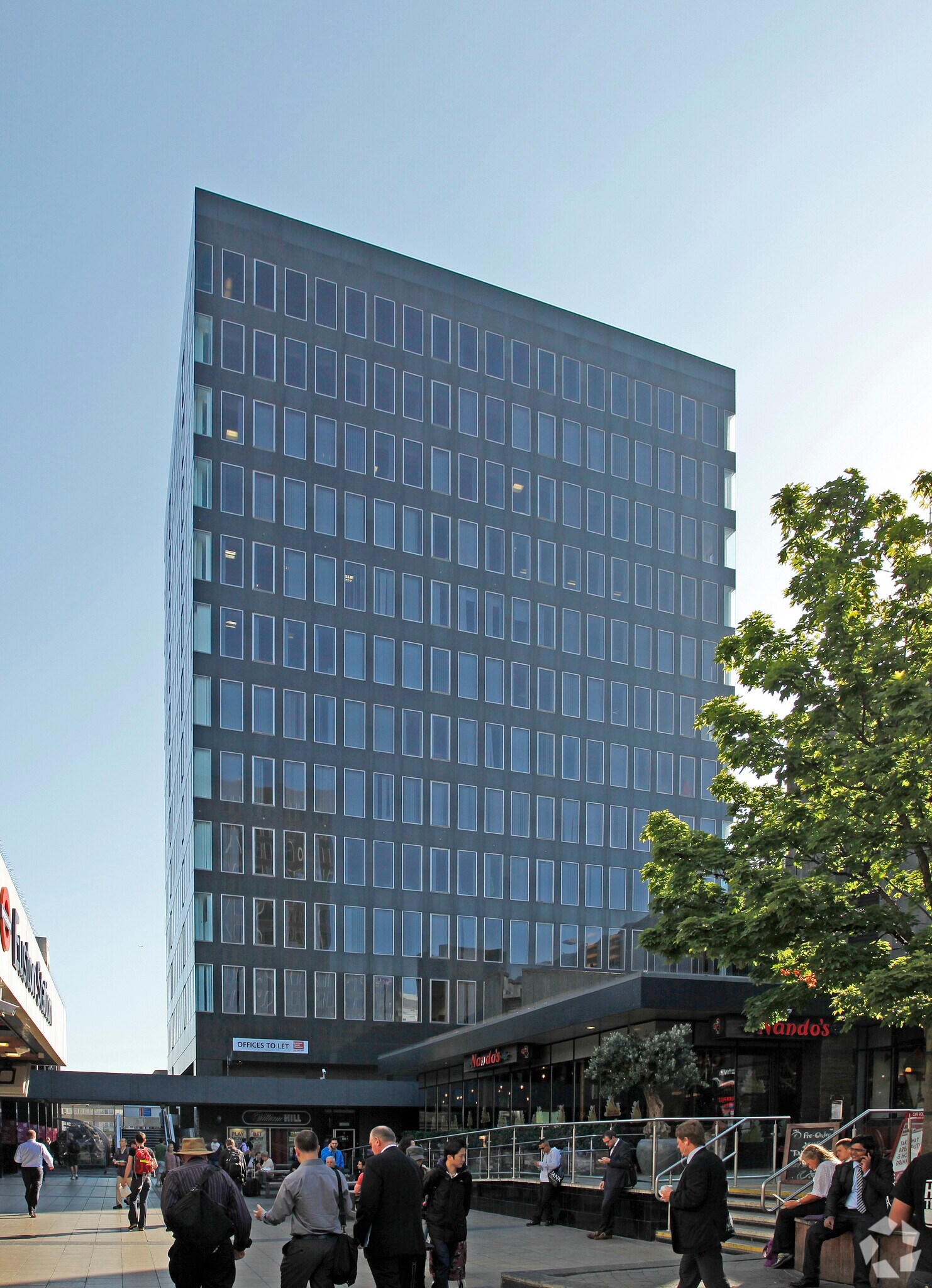 1 Eversholt St, London, NW1 2FL - Office to Rent - 38,225 sq ft - GBR