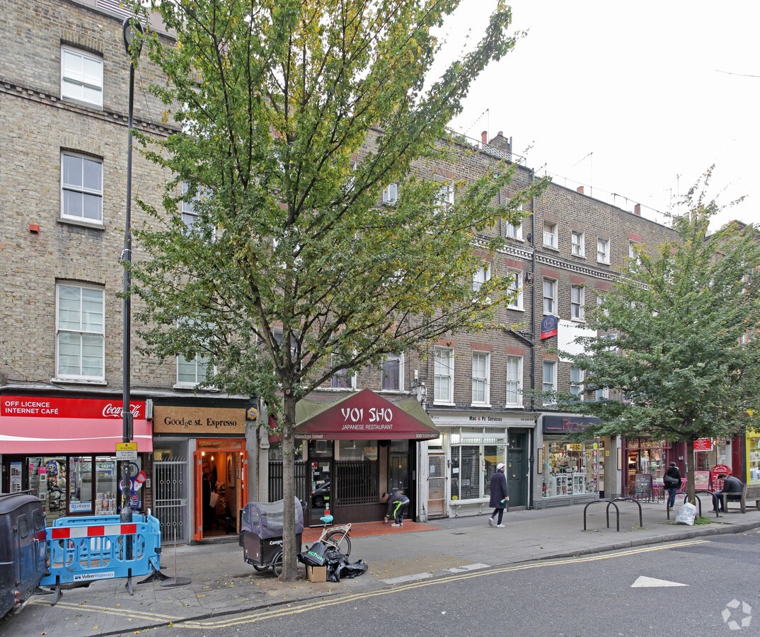 33 Goodge St, London, W1T 2PS - GBR