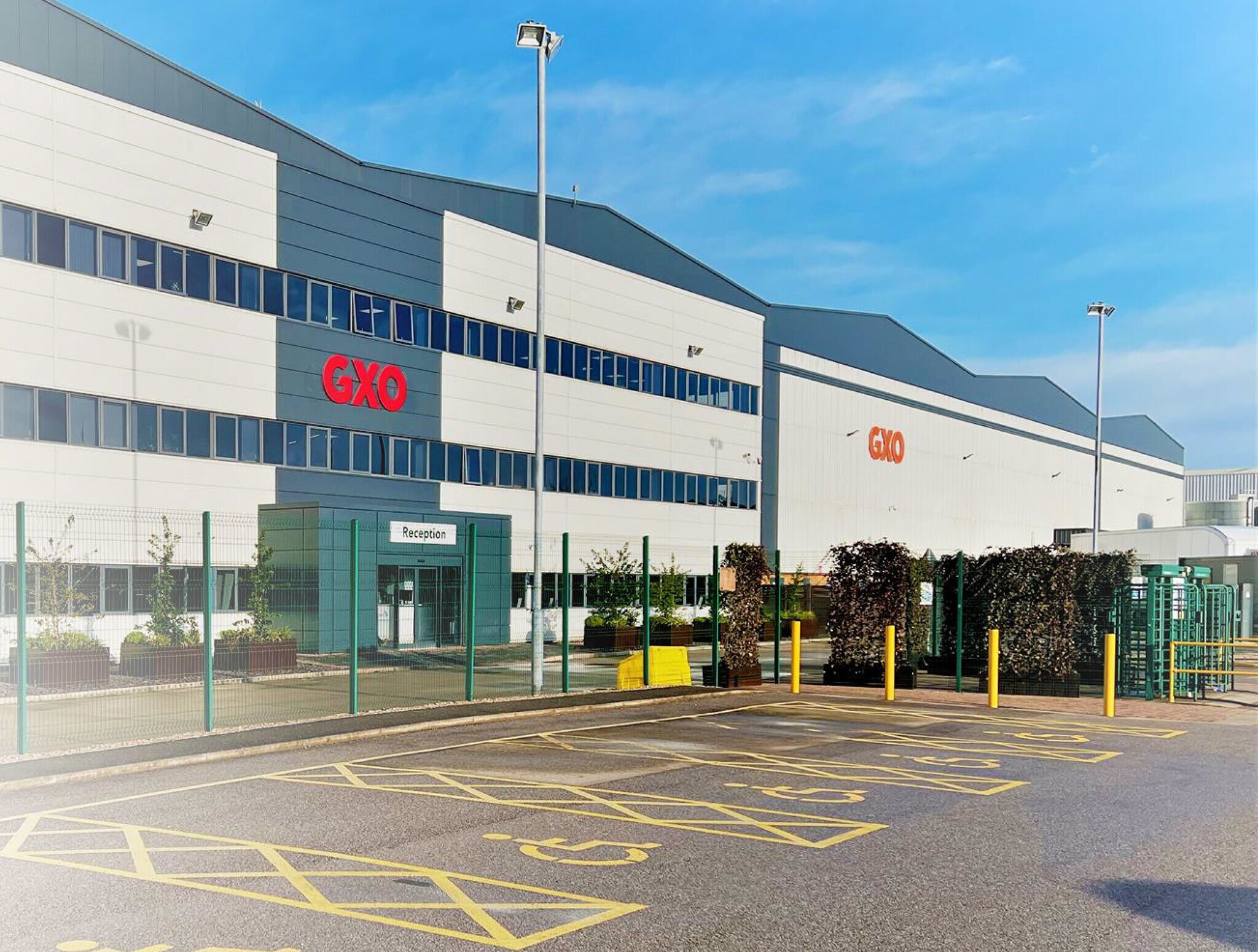 Industrial Space to Rent in GXO Sherburn 667 Hurricane Way S, Sherburn ...