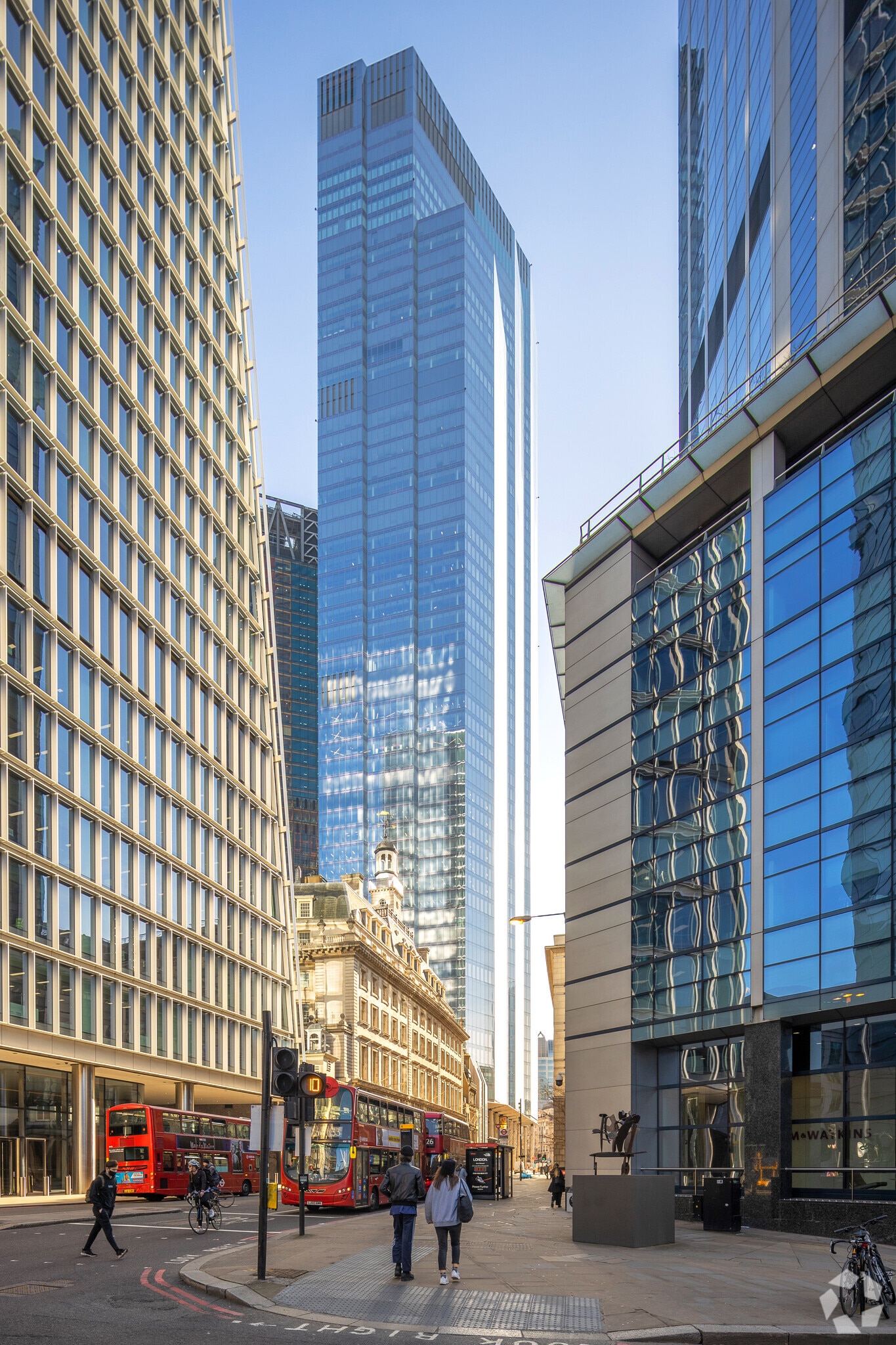 Coworking Space to Rent - 22 Bishopsgate, London, EC2N 4BQ | LoopNet