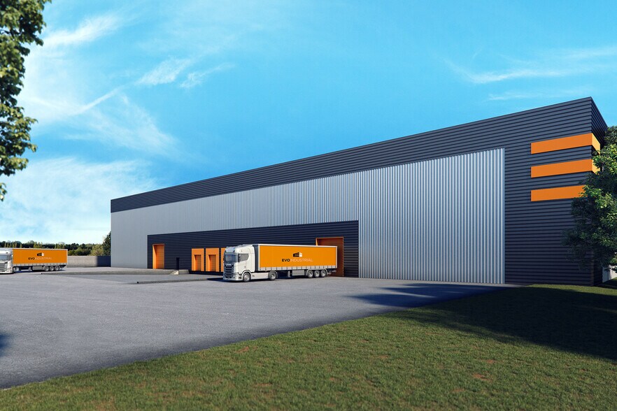 1 Church Manorway, Erith, DA8 1EX - Erith Logistics Park EVO 71 ...