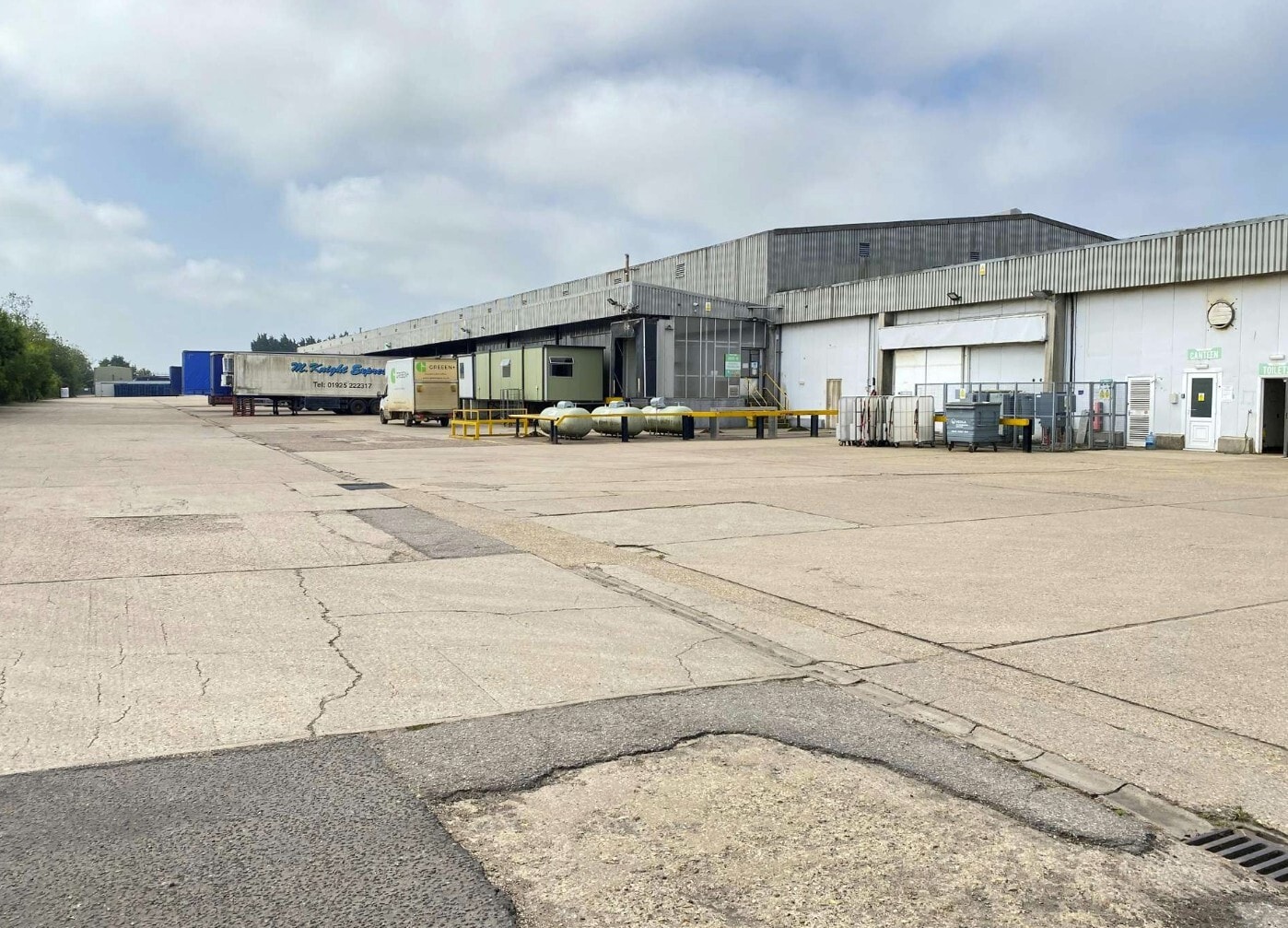 Industrial Space to Rent - Cold Store 1, Bourne Enterprise Park, Tunnel ...