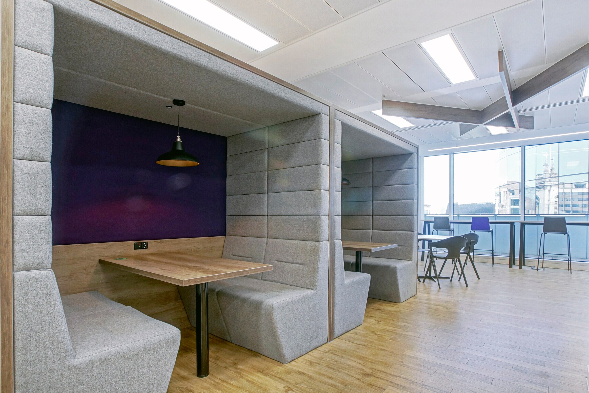 Coworking Space to Rent - St Andrews House, 18-20 St. Andrew St, London ...