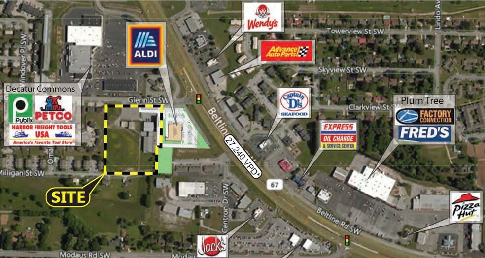 1419 Glenn St SW, Decatur, AL 35603 - USA