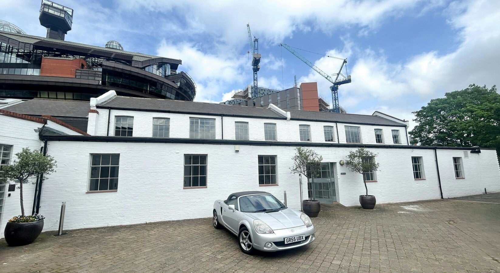 Office Space to Rent - Hammersmith Studios - Building One, 55A Yeldham ...