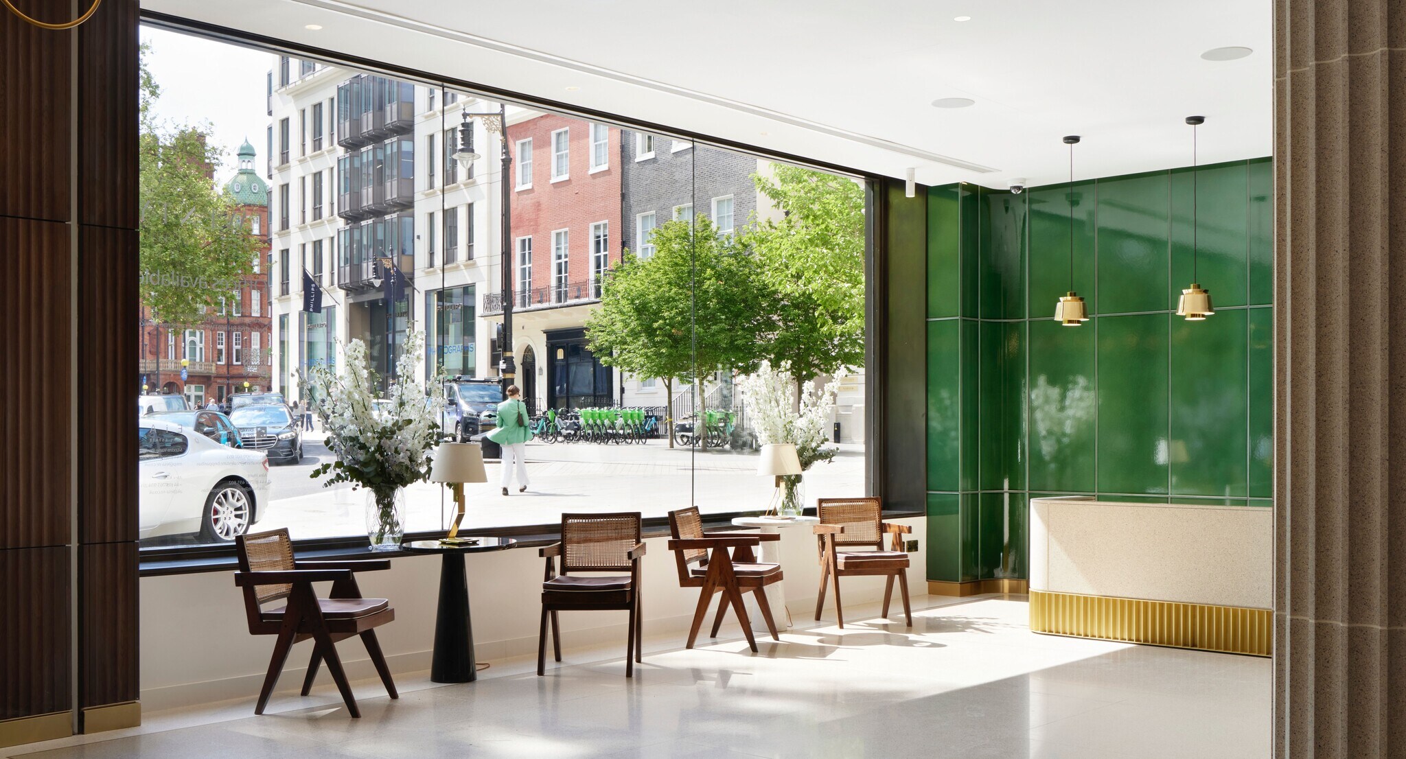 20 Berkeley Sq, London, W1J 6EQ - Office to Rent - 1,949 sq ft - GBR