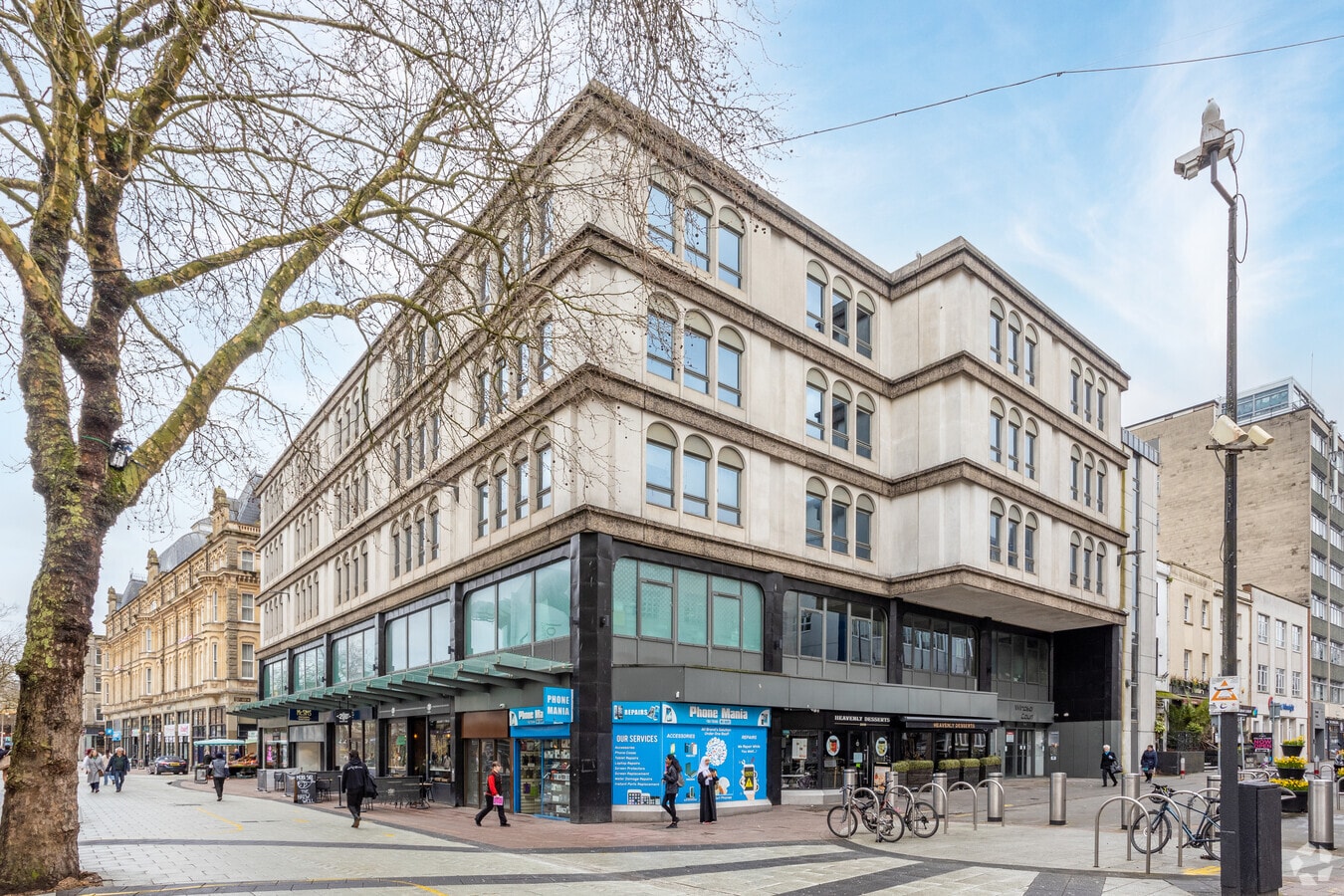 109-119 Queen St, Cardiff CF10 2BH - Windsor Court | LoopNet UK