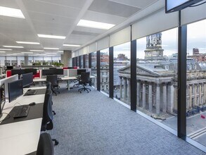 110 Queen St, Glasgow, G1 3BX - Office to Rent - 18,548 sq ft - GBR