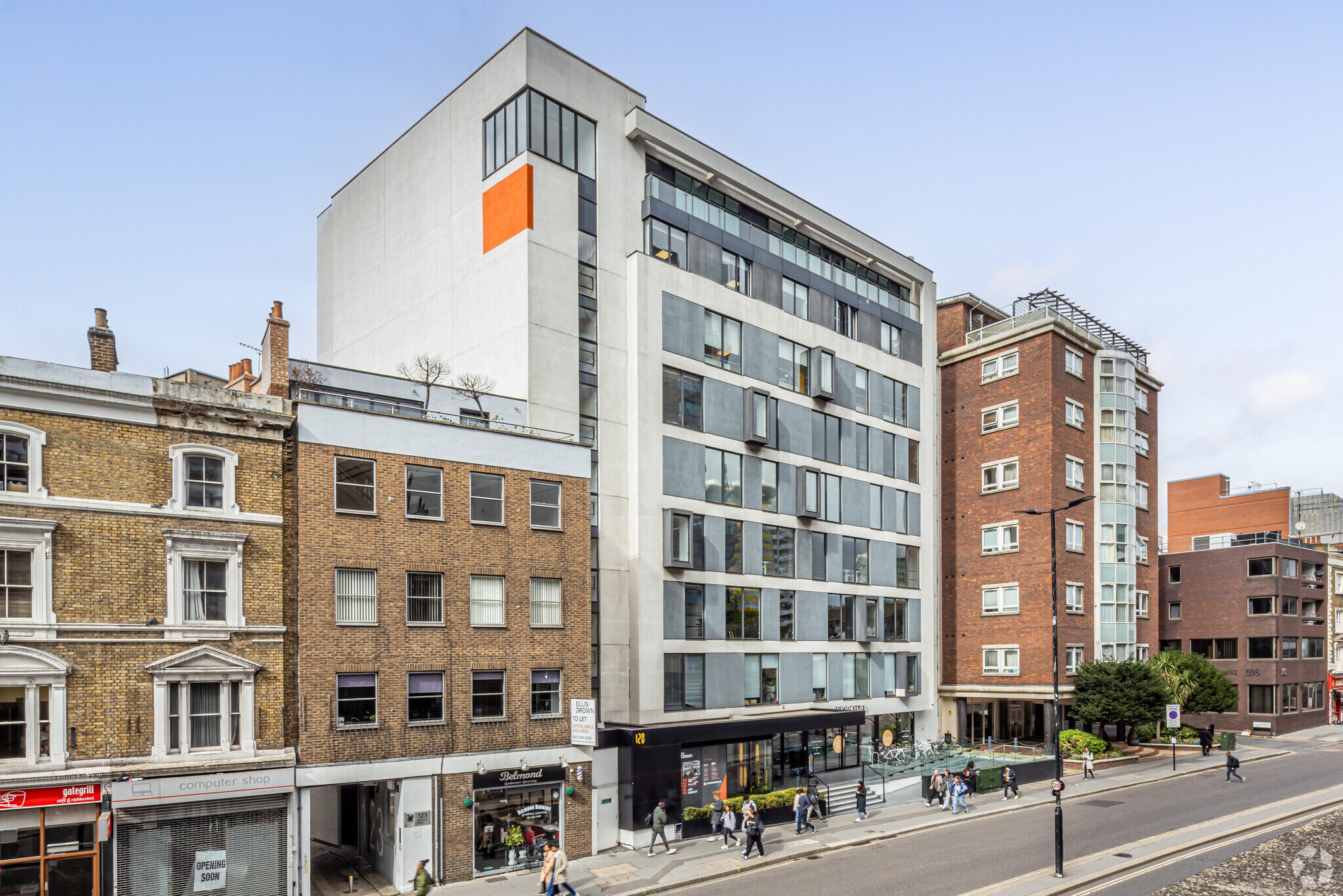 120 Aldersgate St, London, EC1A 4JQ - Office to Rent - 13,000 sq ft - GBR