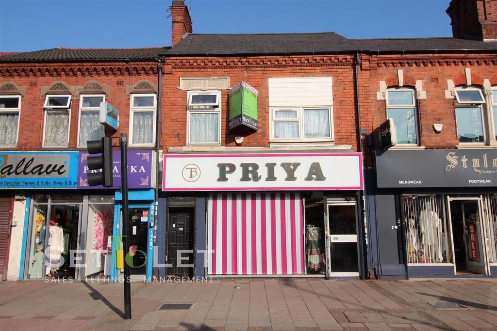 Retail Property for Sale in 77 Belgrave Rd, Leicester, LE4 6AS - 1,888 ...