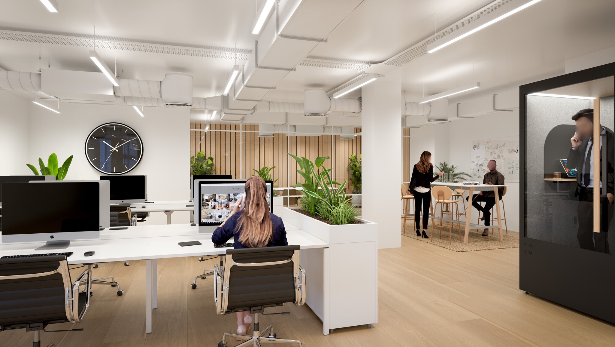 Coworking Space to Rent - St Andrews House, 18-20 St. Andrew St, London ...