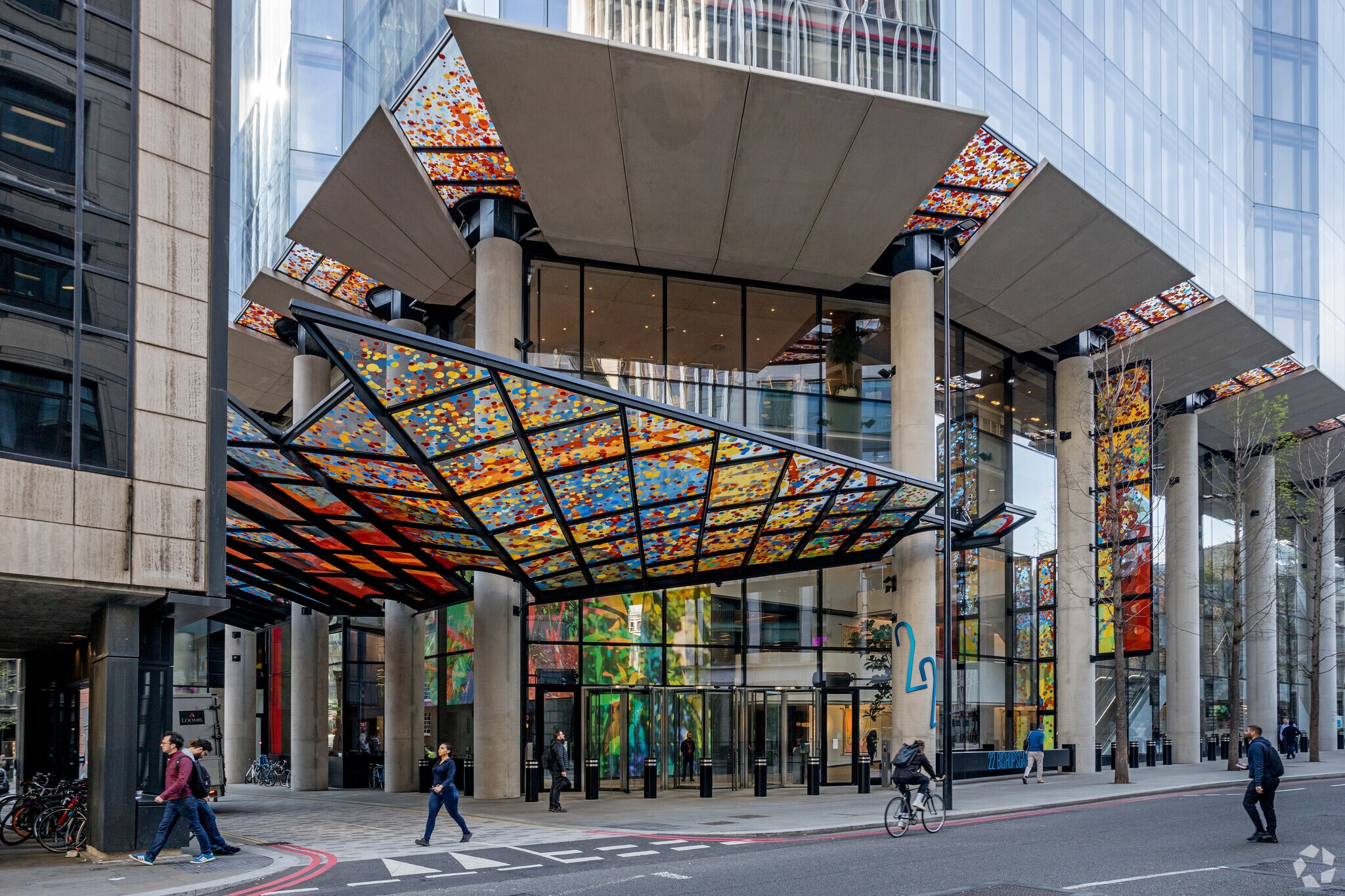 22 Bishopsgate, London, EC2N 4BQ - Office to Rent - 25,000 sq ft - GBR