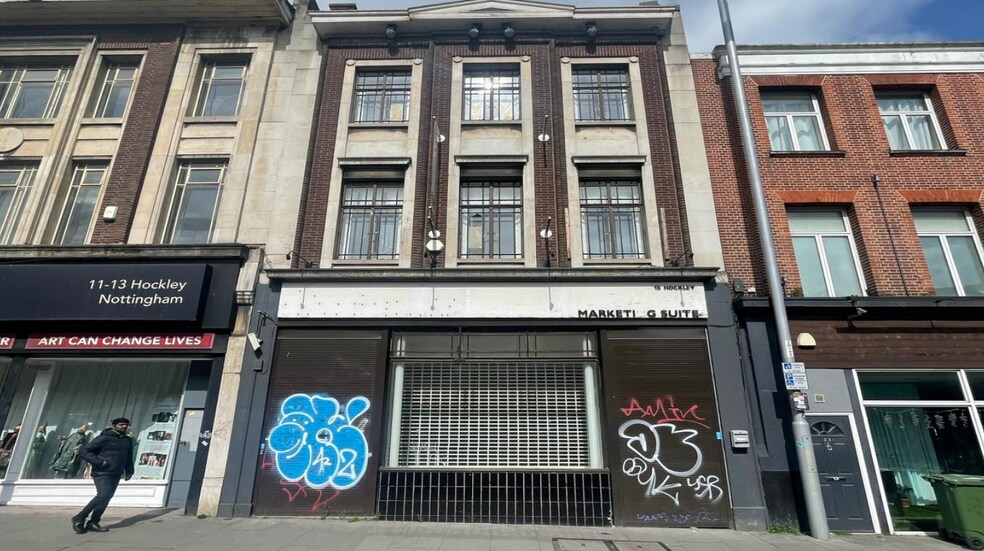 15 Hockley, Nottingham, NG1 1FH - Retail for Lease | LoopNet UK