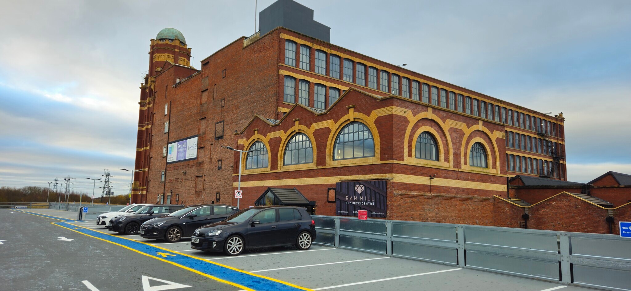 Office Space to Rent - Ram Mill, Gordon St, Oldham, OL9 9RH - 1,530 sq ...