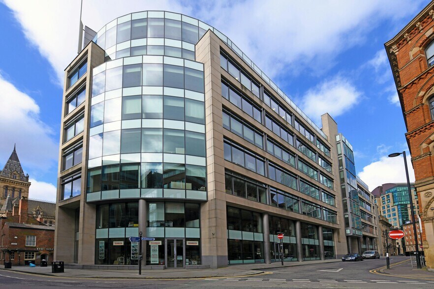 12 Booth St, Manchester, M2 4AW - Belvedere House - Office to Rent ...