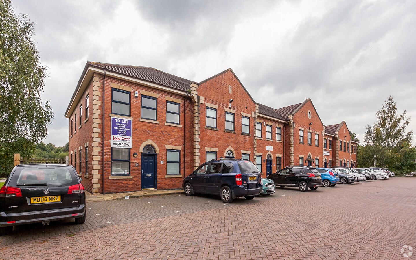Mallard Way, Crewe, CW1 6ZQ - Office to Rent - 695 sq ft - GBR