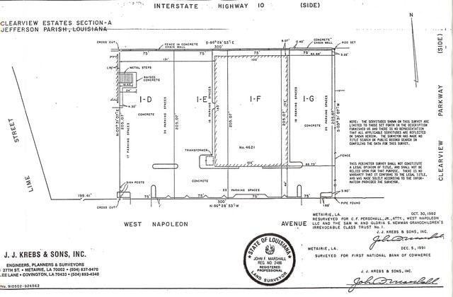 4621 W Napoleon Ave, Metairie 70001 | LoopNet UK