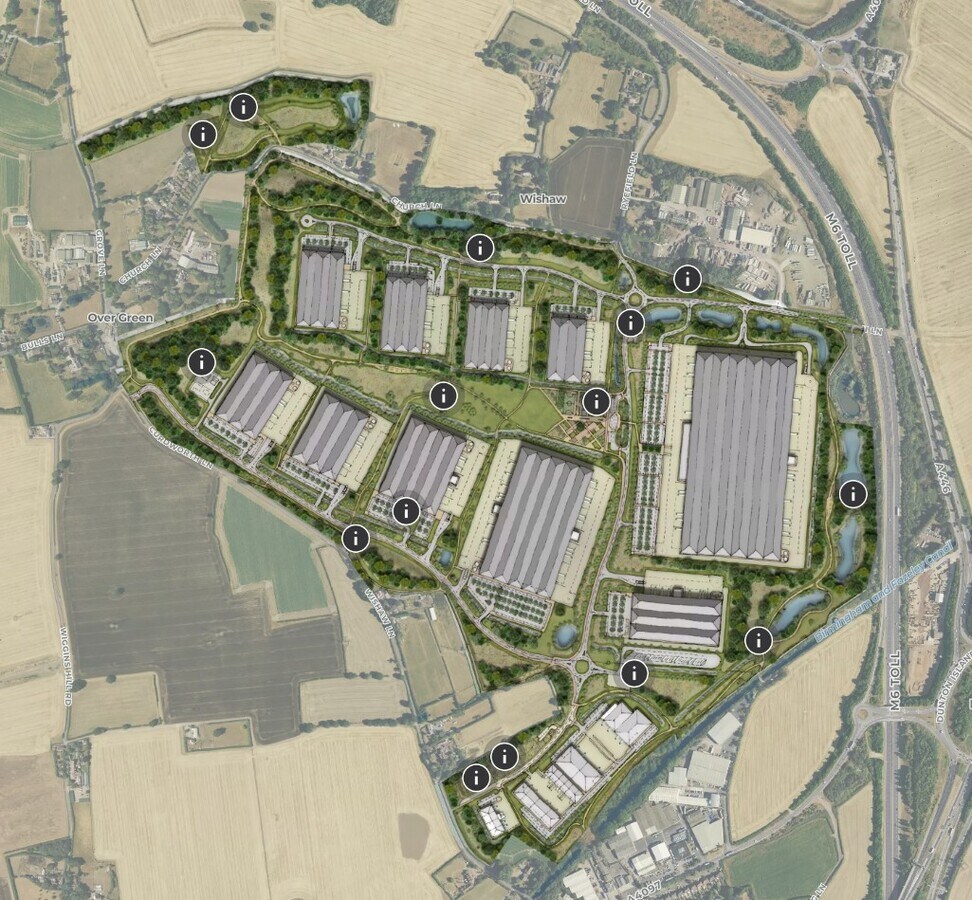 Kingsbury Rd, Curdworth, B76 9EE - Industrial to Rent - 1,000,000 sq ft - GBR