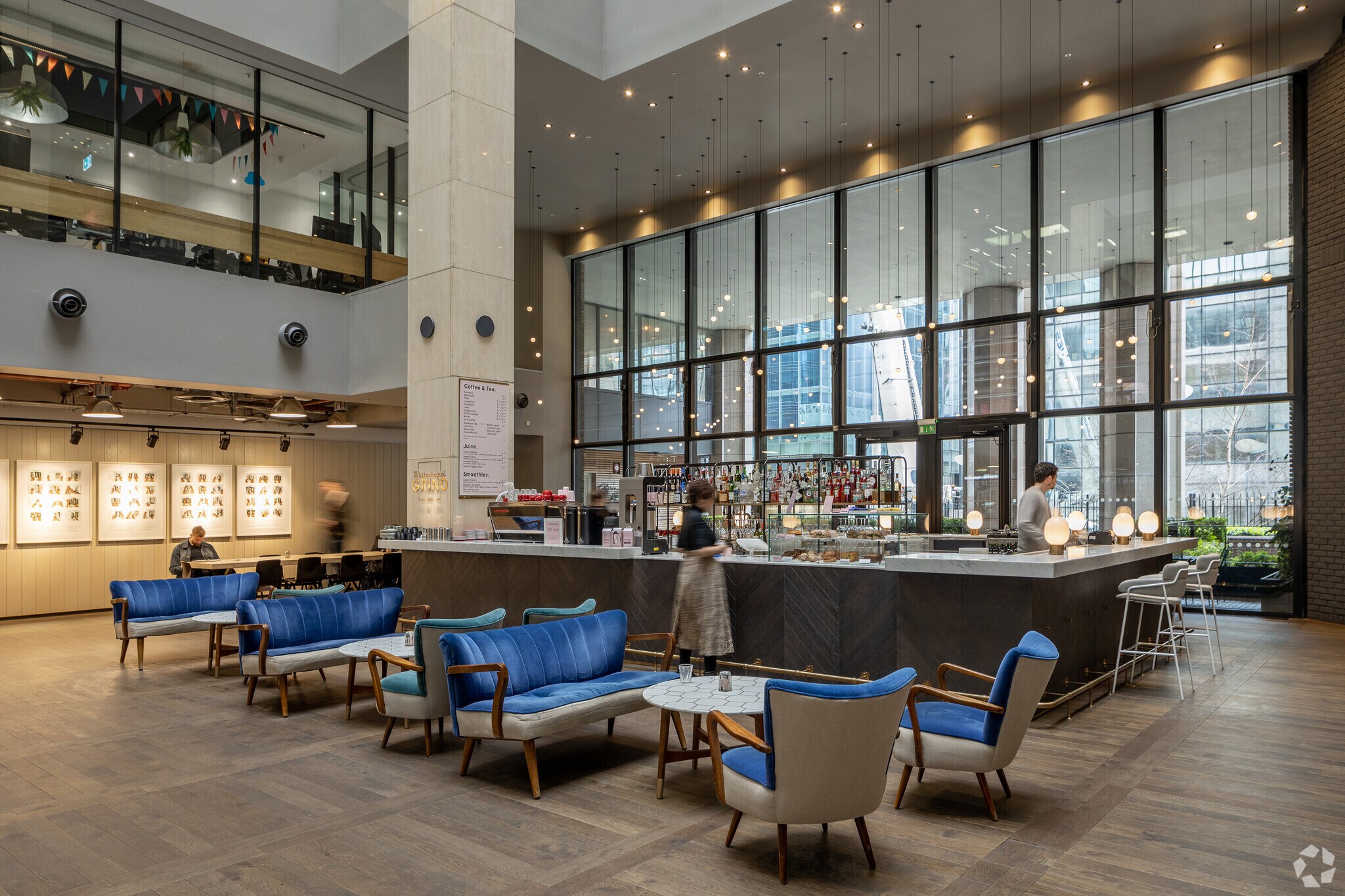 Coworking Space to Rent - The White Chapel Building, 10 Whitechapel ...