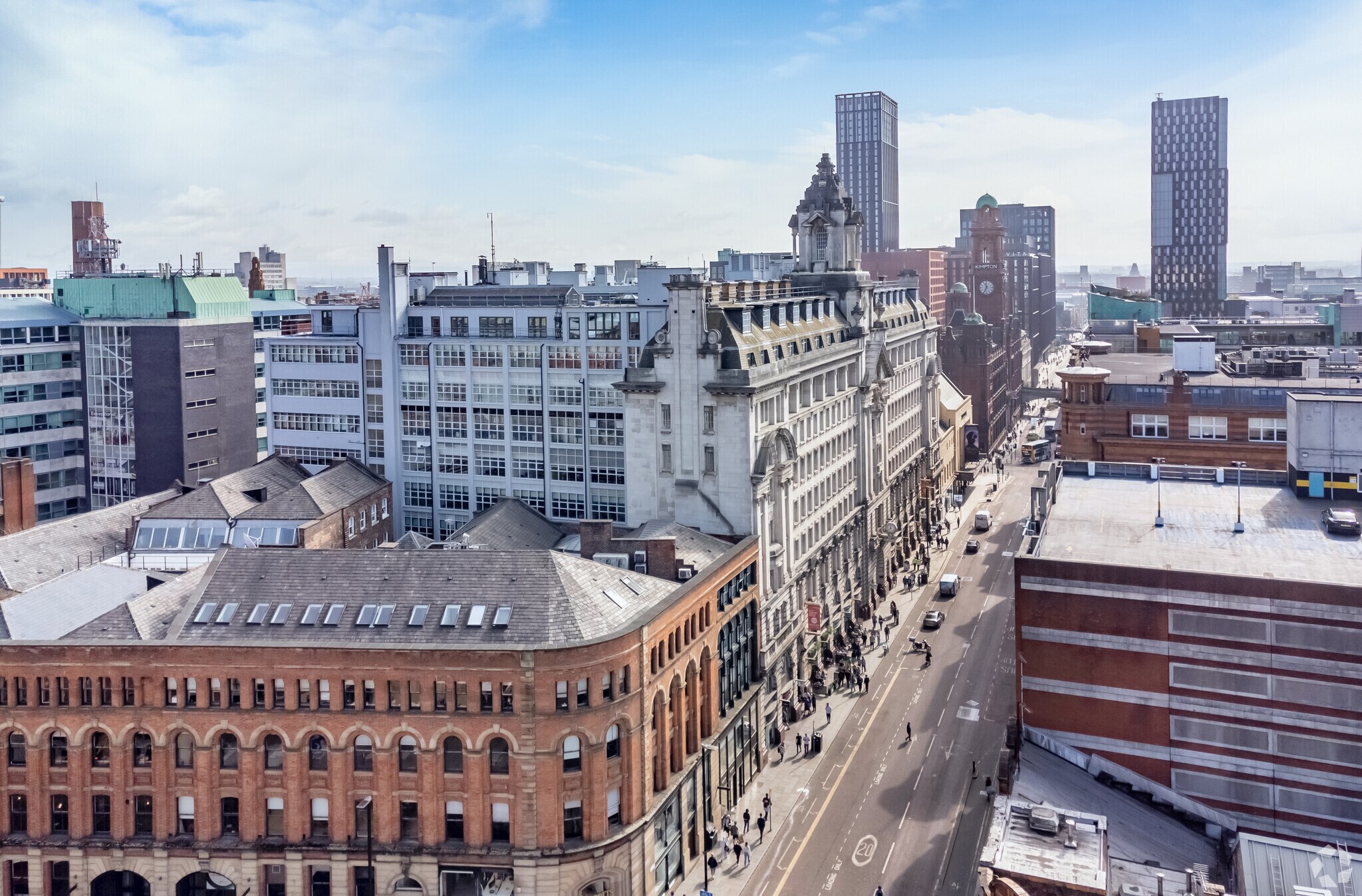 61-95 Oxford St, Manchester, M1 6FQ - St James Buildings - Office to ...