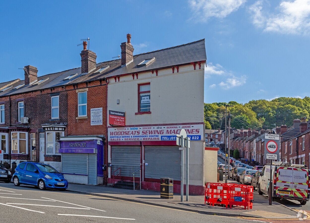Retail Property for Sale in 663 Chesterfield Rd, Sheffield, S8 0RY ...