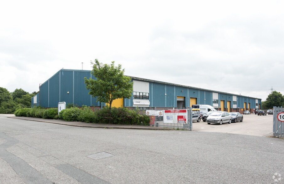 Queensway Meadows Industrial Estate, Newport, NP19 4SP - GBR
