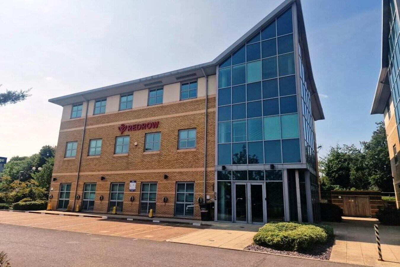Faraday Rd, Basingstoke, RG24 8QQ - Office for Sale - 8,758 sq ft - GBR